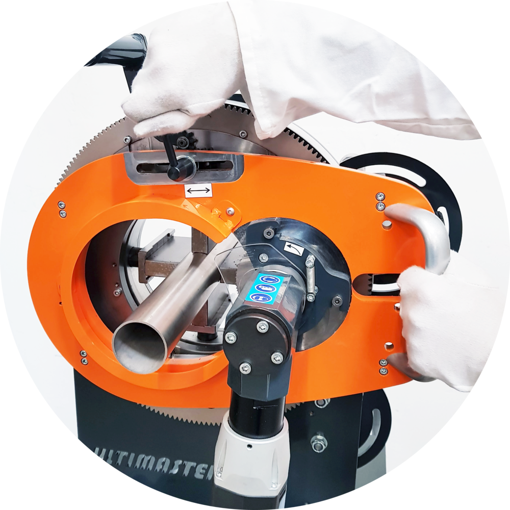 US6 - Ultimate split - Machine Orbitale de coupe