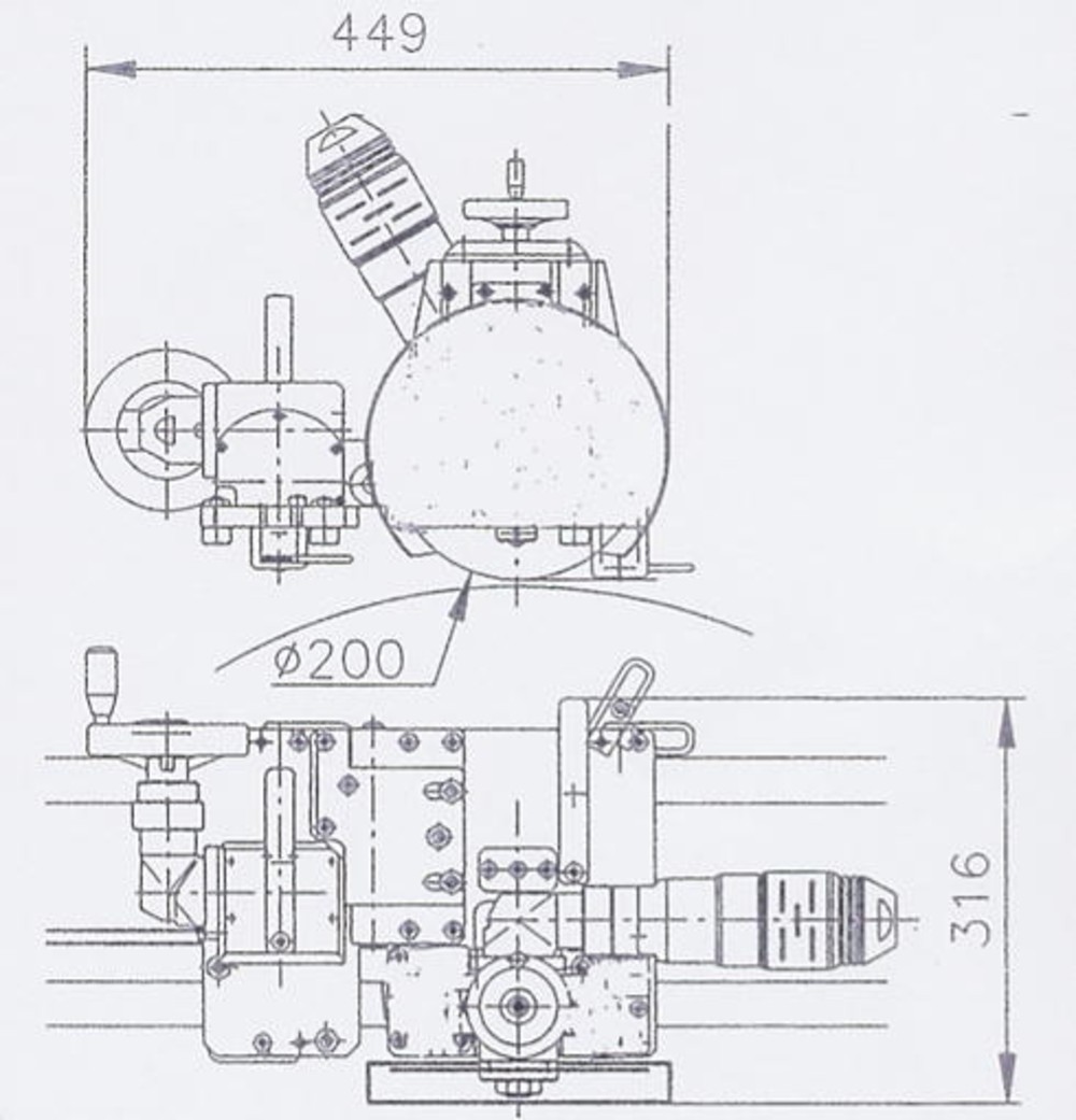 MACHINE COUPE TUBE TYPE PRO 8-36